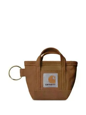Carhartt Work In Progress Logo Key Ring - Neutrals