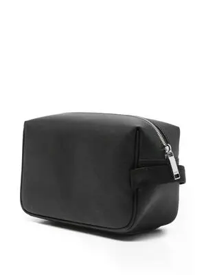 BOSS Zip Detail Wash Bag
