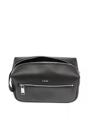 BOSS Zip Detail Wash Bag