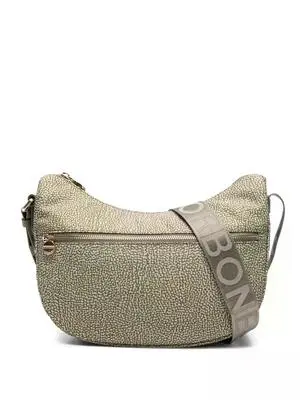 Borbonese Small Luna Zip Crossbody Bag