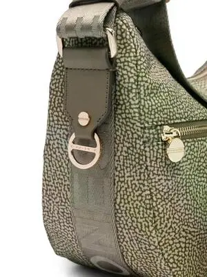 Borbonese Small Luna Zip Crossbody Bag