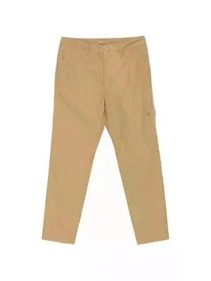 Stone Island Logo Patch Chinos - Neutrals