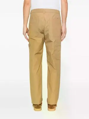 Stone Island Logo Patch Chinos