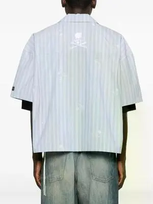 MASTERMIND WORLD Striped Shirt