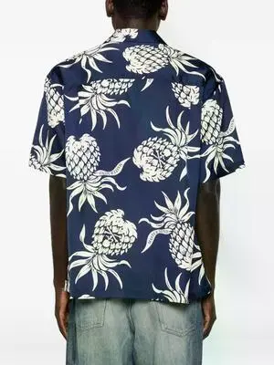 MASTERMIND WORLD Pineapple-pattern Shirt