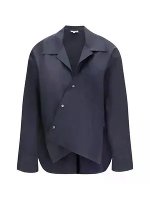 Loewe Asymmetric Cotton Shirt