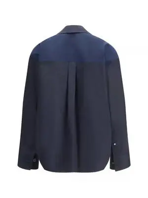 Loewe Asymmetric Cotton Shirt