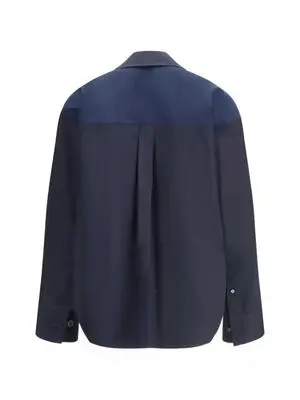 Loewe Asymmetric Cotton Shirt