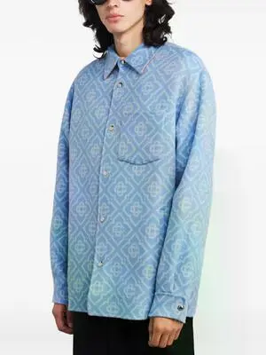 Casablanca Monogram-pattern Shirt