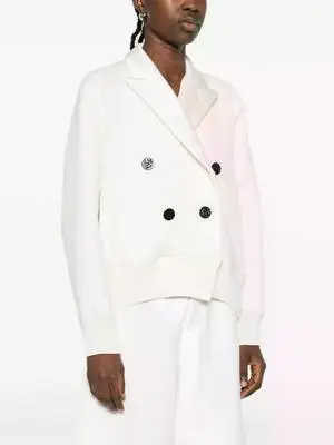 Sacai Double-breasted Cardigan