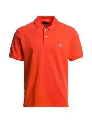PARAJUMPERS Logo-patch Polo Shirt - Orange