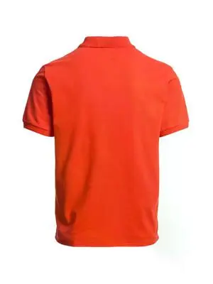 PARAJUMPERS Logo-patch Polo Shirt - Orange