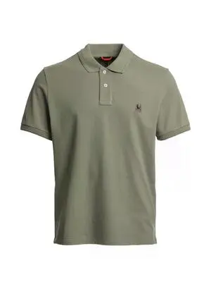 PARAJUMPERS Wellington Logo Polo Shirt - Green