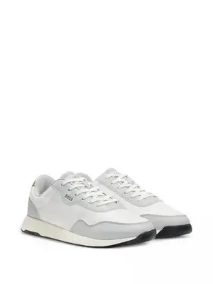 Hugo Titanium Lace-up Sneakers - White