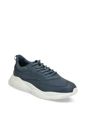 Hugo Leon Panelled Sneakers