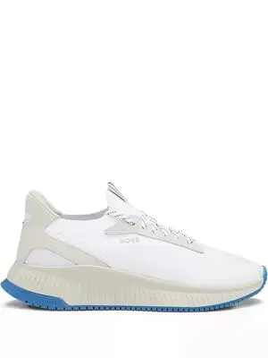 Hugo Ttnm Evo Lace-up Sneakers - White