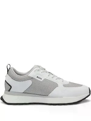 Hugo Jonah Panelled Sneakers - White