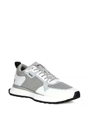 Hugo Jonah Panelled Sneakers - White