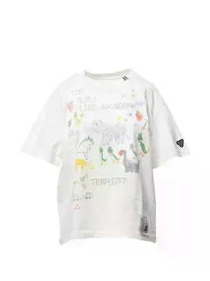 Mihara Yasuhiro Logo T-shirts For Women