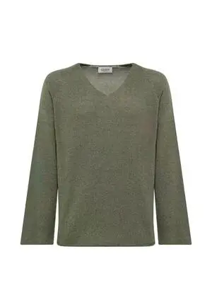 Laneus V Neck Sweaters For Men