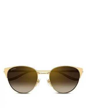 CARTIER Round Sunglasses, 53mm