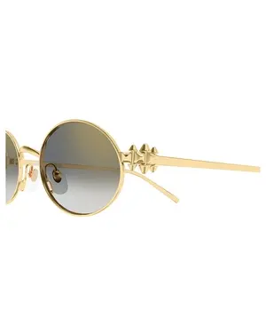 CARTIER Oval Sunglasses