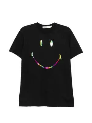 Joshua Sanders Smile Hologram T-shirt - Black