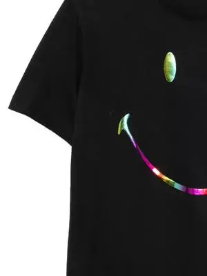 Joshua Sanders Smile Hologram T-shirt - Black