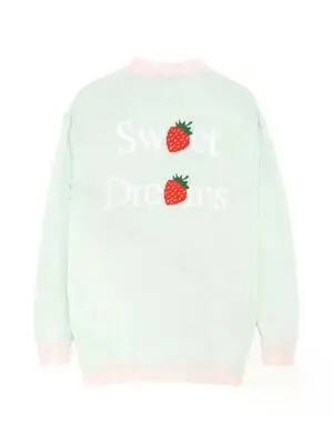 Joshua Sanders Strawberry Cardigan