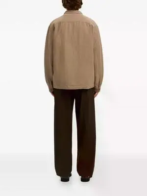 SELECTED Flap-pocket Buttoned Overshirt