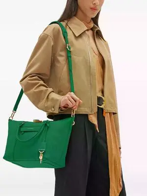 MAISON DE SABRE Small Weekender Tote Bag - Green