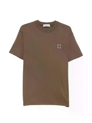 Stone Island Logo-patch T-shirt