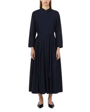 Max Mara Smmclarissa Midi Dress - Ultramarine