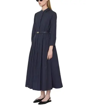 Max Mara Smmclarissa Midi Dress - Ultramarine