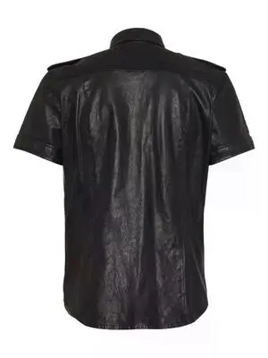 Dsquared2 Leather Shirt