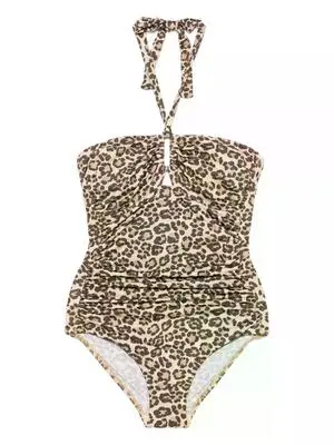 Zimmermann Wanderlust Swimsuit - Neutrals