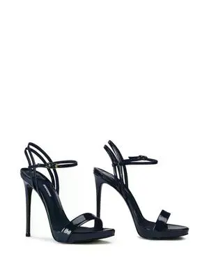 LE SILLA Gwen Heeled Sandals - Blue