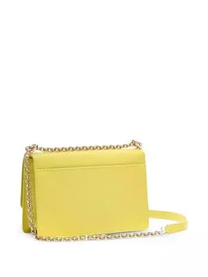 Furla 1927 Grained Leather Mini Bag - Yellow