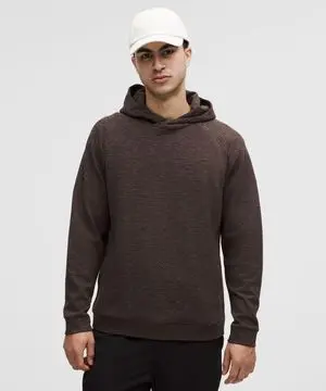 Lululemon Ease The Day Hoodie - Heathered Espresso/black