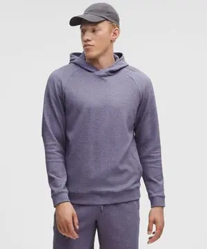 Lululemon Ease The Day Hoodie - Heathered Grape Mist/black