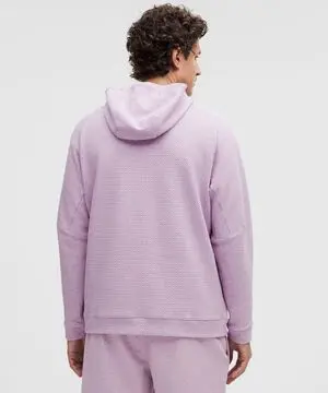 Lululemon Ease The Day Hoodie - Heathered Lavender Lux/black