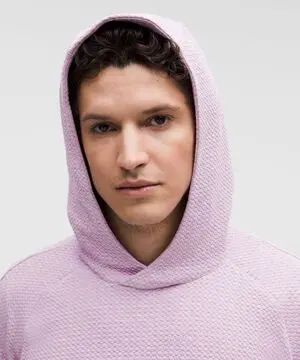Lululemon Ease The Day Hoodie - Heathered Lavender Lux/black