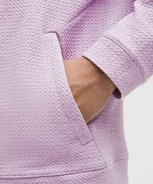 Lululemon Ease The Day Hoodie - Heathered Lavender Lux/black