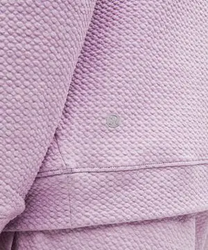 Lululemon Ease The Day Hoodie - Heathered Lavender Lux/black