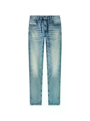 DIESEL D-krooley Drawstring Jeans - Blue