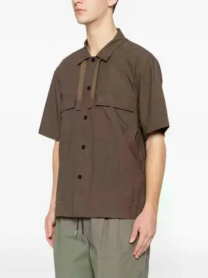 Sacai Pocket Tie Shirt