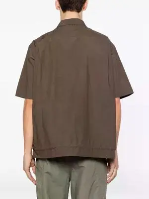 Sacai Pocket Tie Shirt