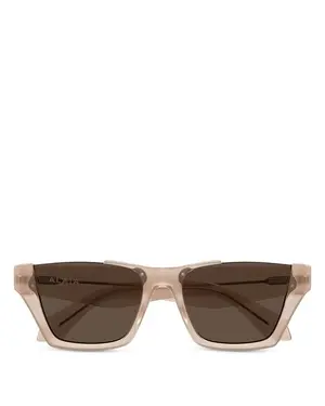 Alaïa Rectangular Sunglasses, 58mm