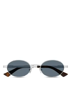 Bottega Veneta Oval Sunglasses