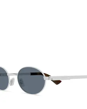 Bottega Veneta Oval Sunglasses